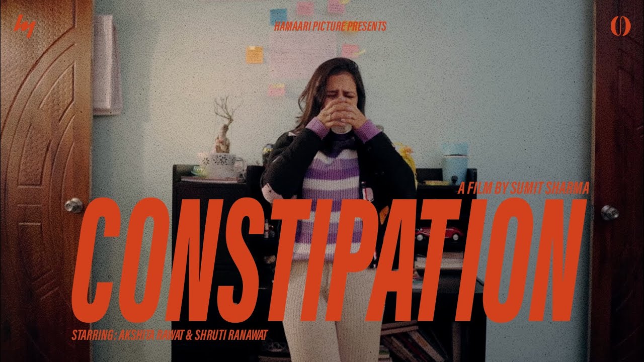 Hindi Short Film | Constipation | Hamaari Picture - YouTube