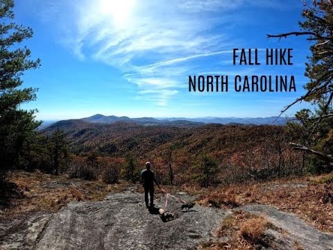 Scaly Mountain Trail | Fall Hike in North Carolina | October 2022 - YouTube