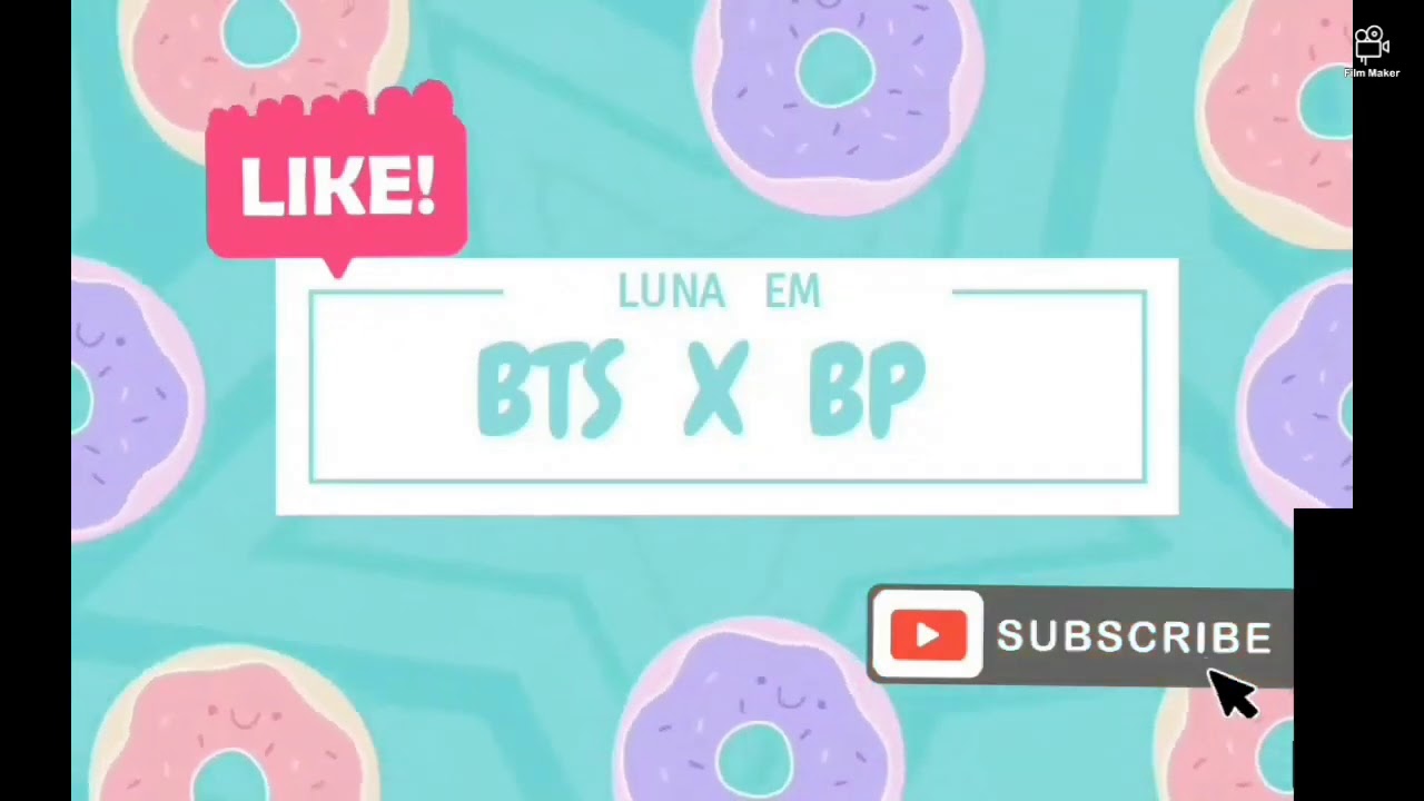 BTS x BP characters - YouTube