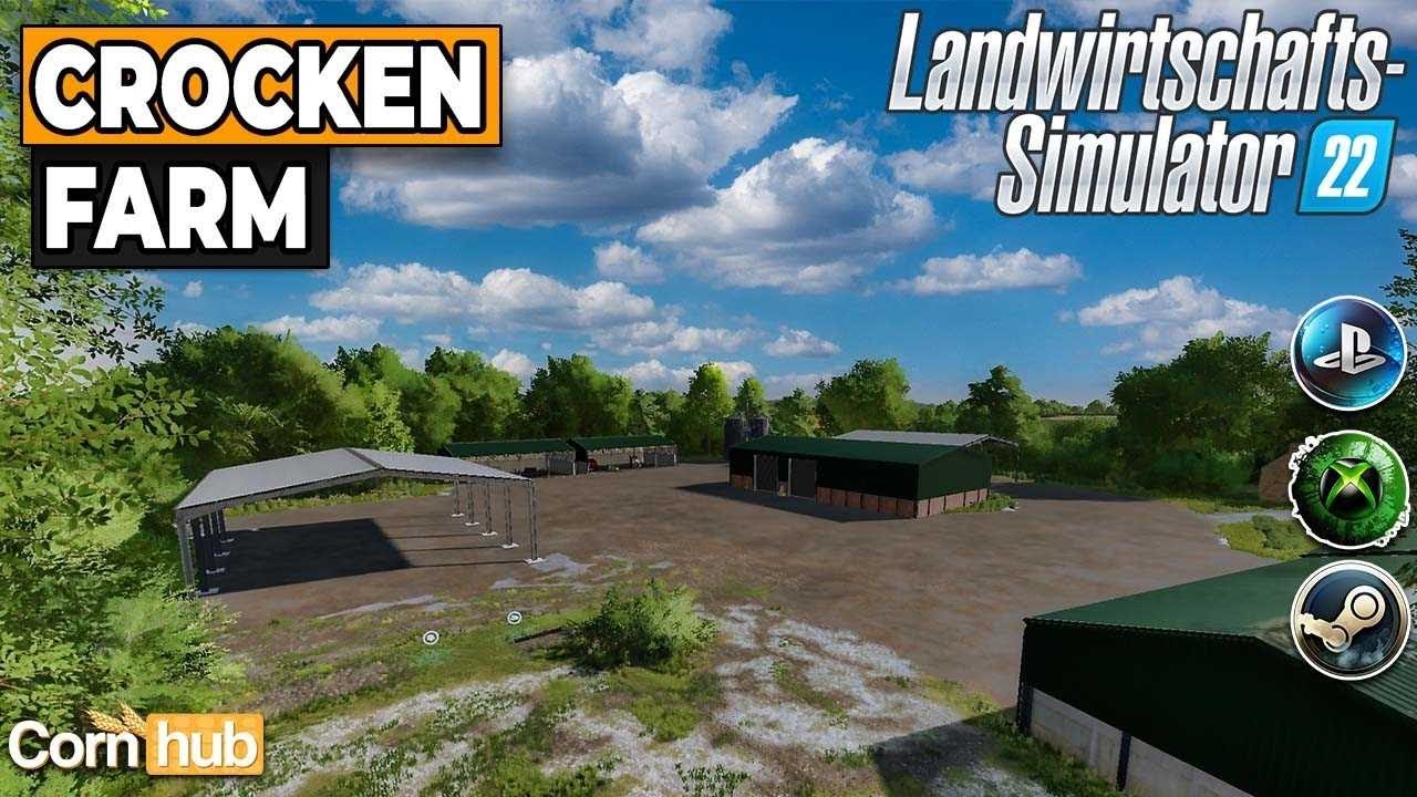 LS22 Maps - Crocken Farm - LS22 Mapvorstellung - YouTube