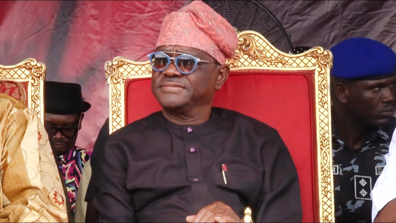 Watch Wike Confess Those Who Selected His Successor - Hear His Sermon ...