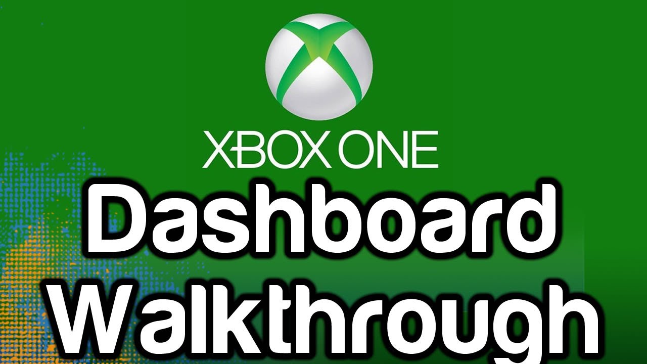 Xbox One Xbone Dashboard Hands On Walkthrough | WikiGameGuides - YouTube