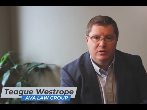 Attorney Teague Westrope speaks on behalf of AVA Law Group - YouTube