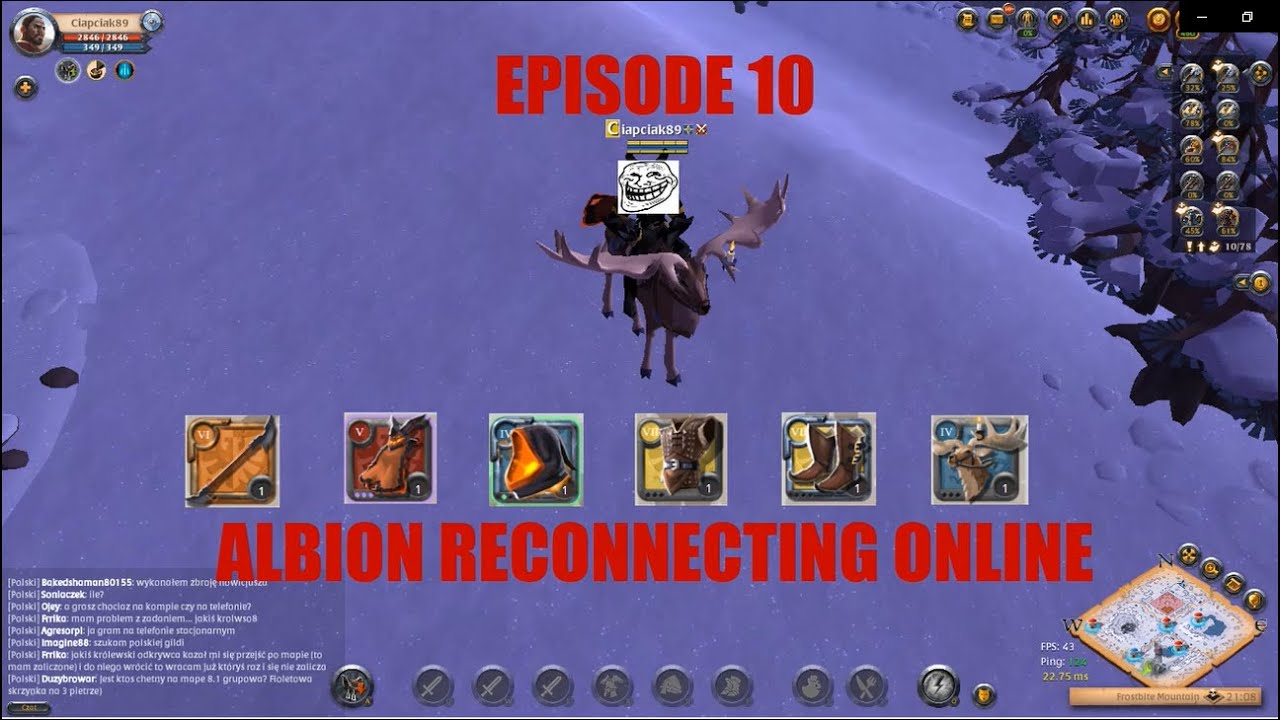 Albion online EPISODE 10 Killing and epic moments. ,,ALBION ...