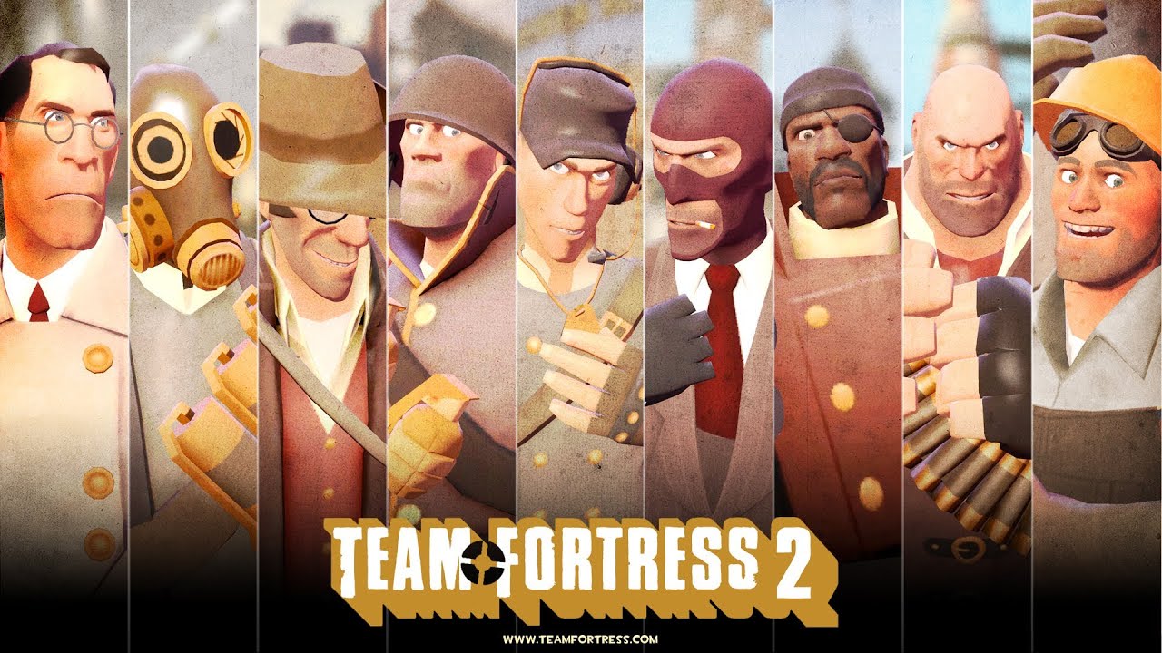 Team Fortress 2 Fan Made Trailer - YouTube