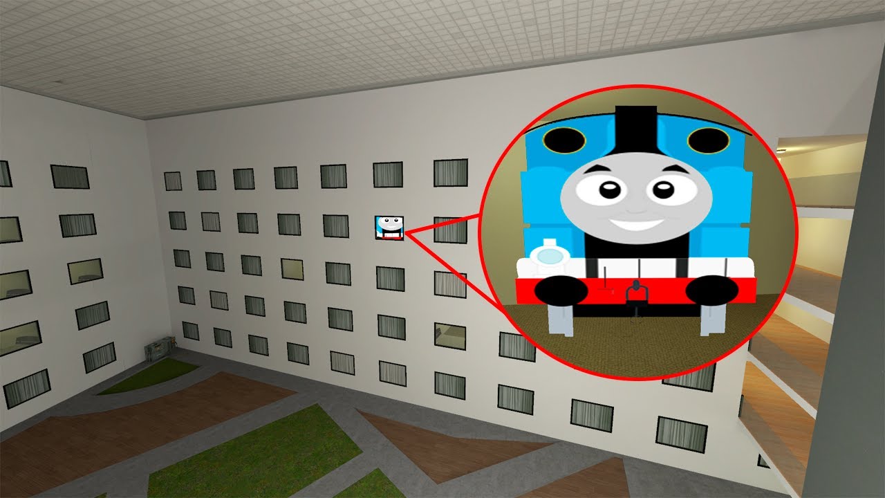 I Found Thomas Sprunki Nextbots in Gmod - YouTube