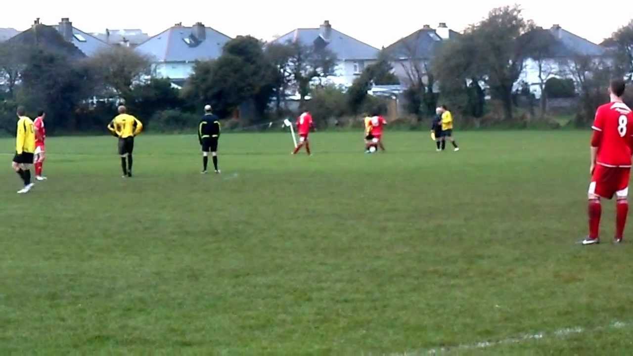 CORNISH FOOTBALL PLYMSTOCK 2 -3 ST STEPHEN E.C.P.L LEAGUE DIV 1 - YouTube