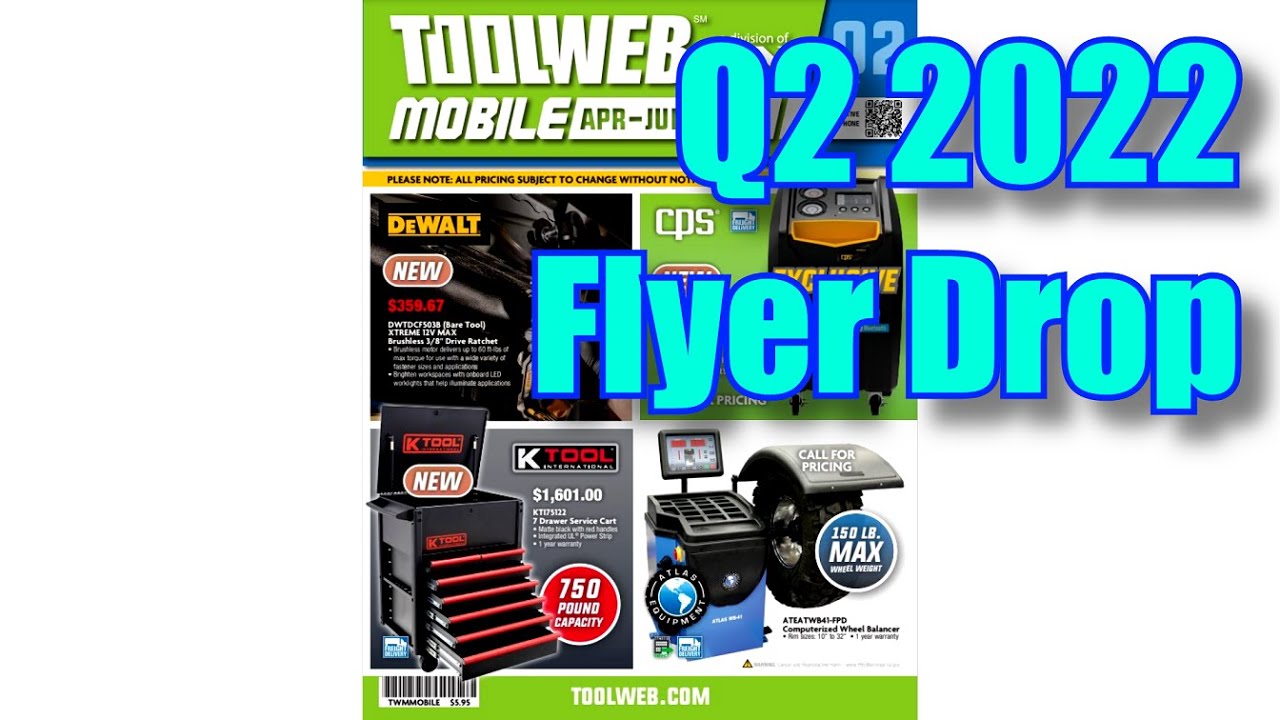 Q2 2022 Flyer Drop - YouTube