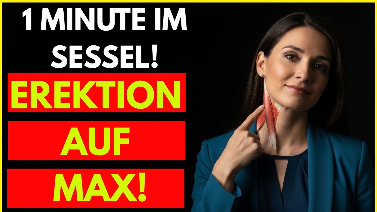 „Abends im Sessel Diese 1 Minuten Technik hebt Ihre Erektion auf dem ...