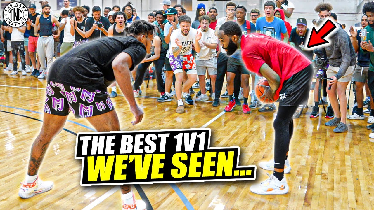The MOST PERFECT 1v1 Matchup We've Ever Seen... - YouTube