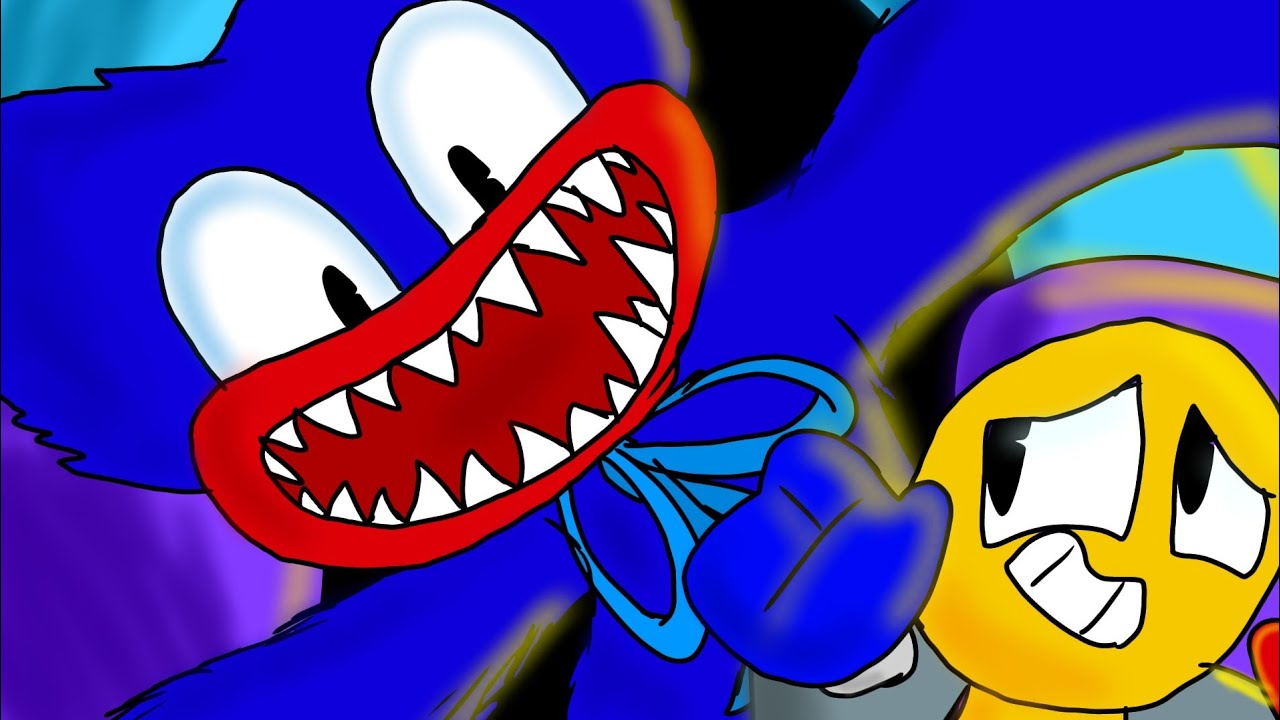 Poppy playtime song Come get your hug! (animated) - YouTube