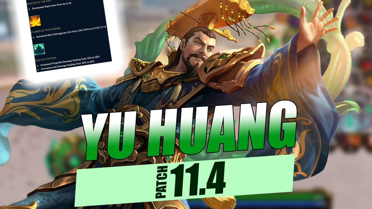 YU HUANG got TRIPLE BUFFED?! | SMITE MID GAMEPLAY - YouTube