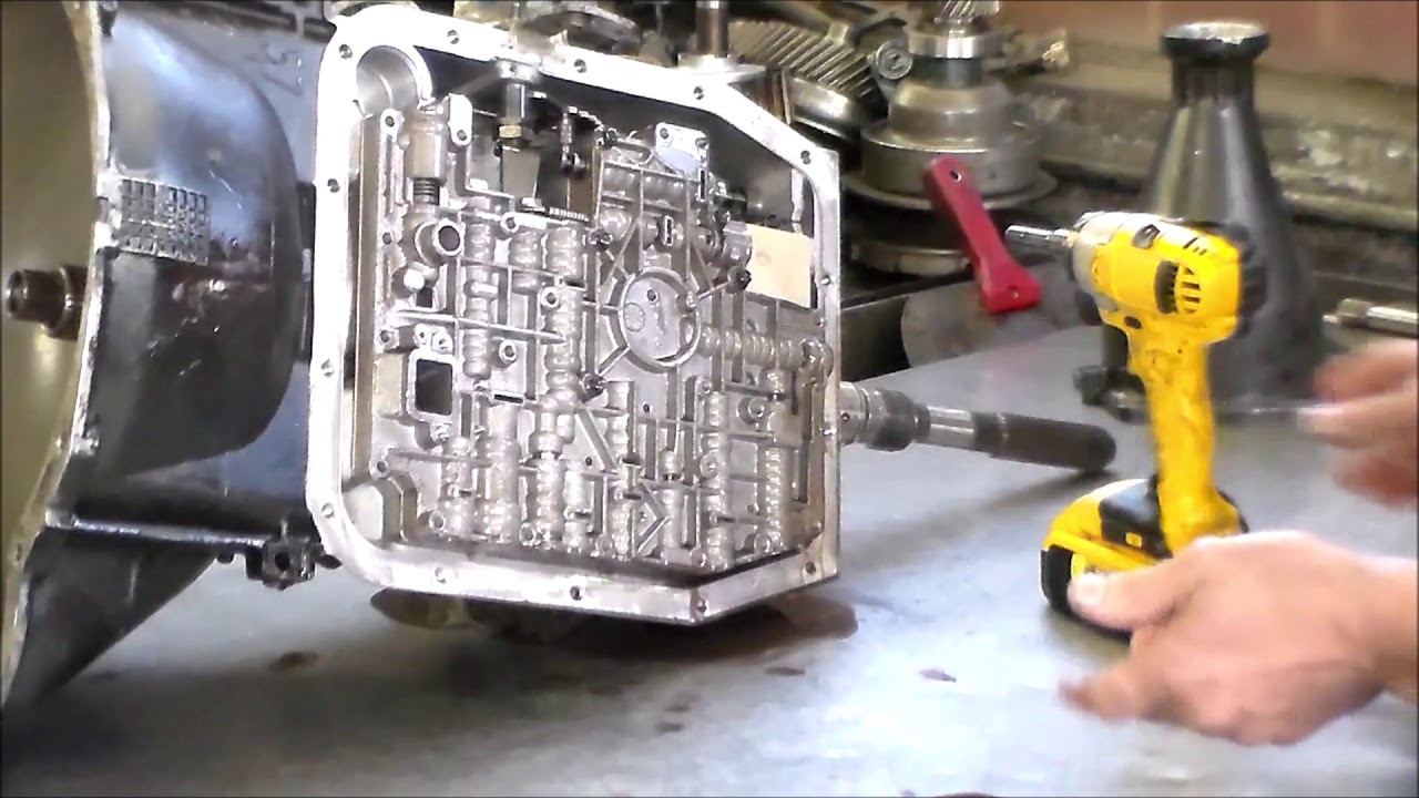 AOD Teardown - YouTube