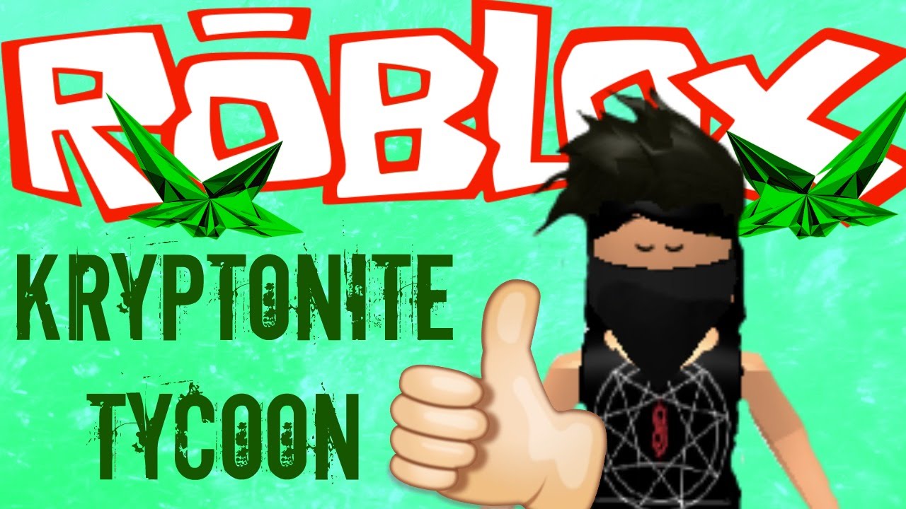 Kryptonite Tycoon | ROBLOX - YouTube
