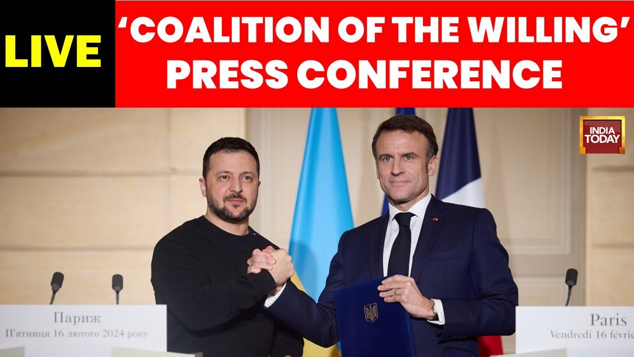 Ukraine Peace Talks in Paris LIVE: 'Coalition of the Willing' Hold ...