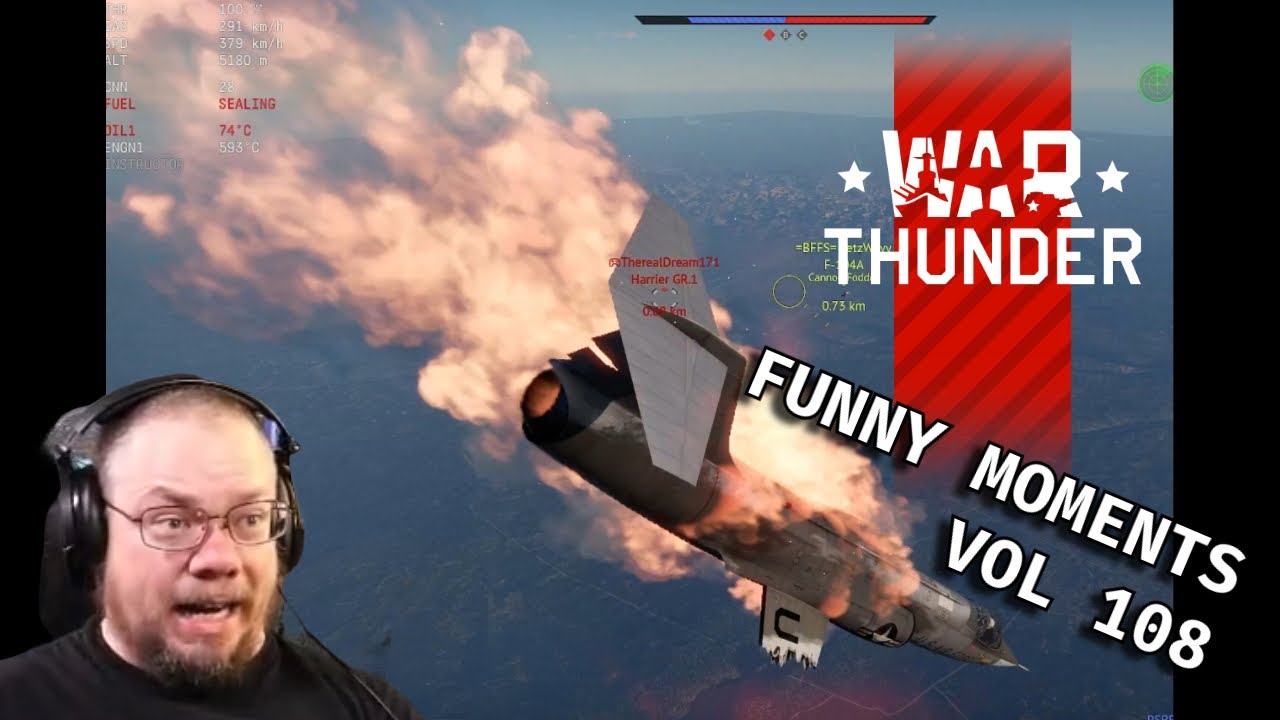 War Thunder Funny Moments 108 - YouTube