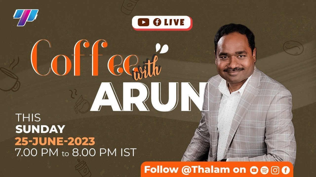 Coffee with Arun - Question and Answer Live Session - YouTube