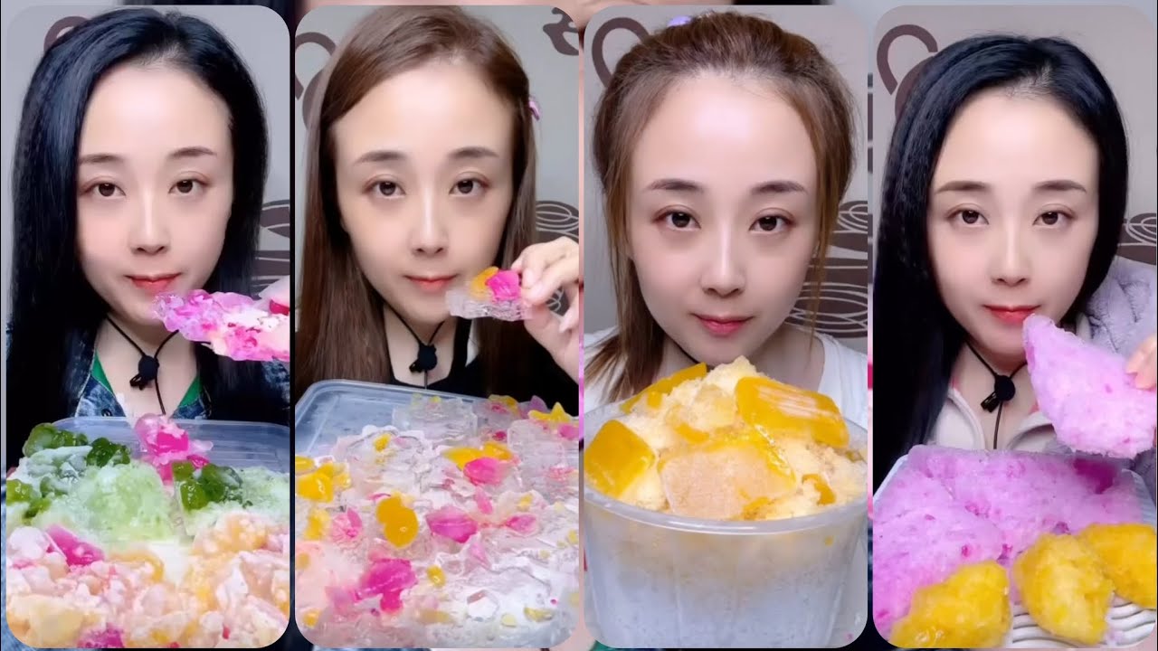 SOLO | CRUSHED ICE | SHAVED ICE | CHIP ICE | CRUNCHY - YouTube