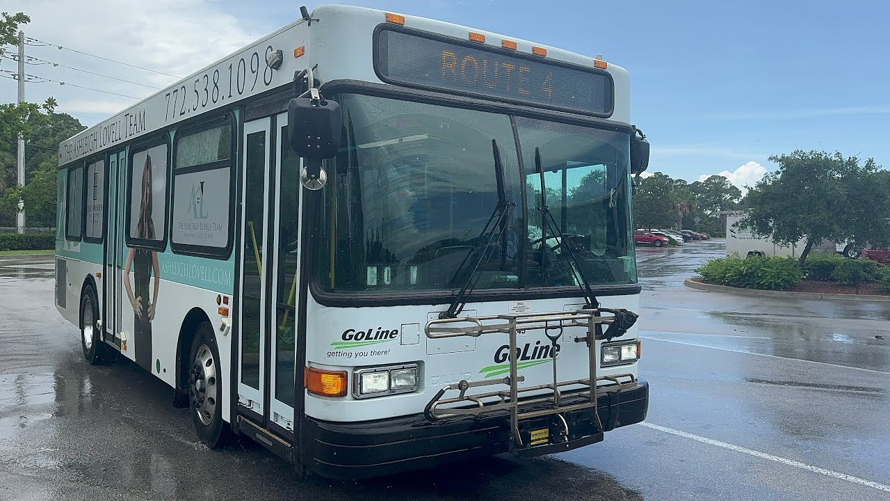 GoLine IRT: 2016 30ft Gillig Low Floor #245 On Route 4 @ IG Center ...