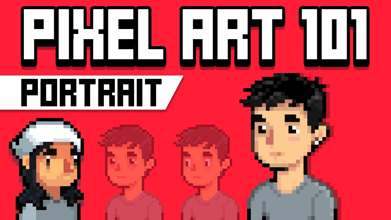 Pixel Art 101: Portrait - YouTube