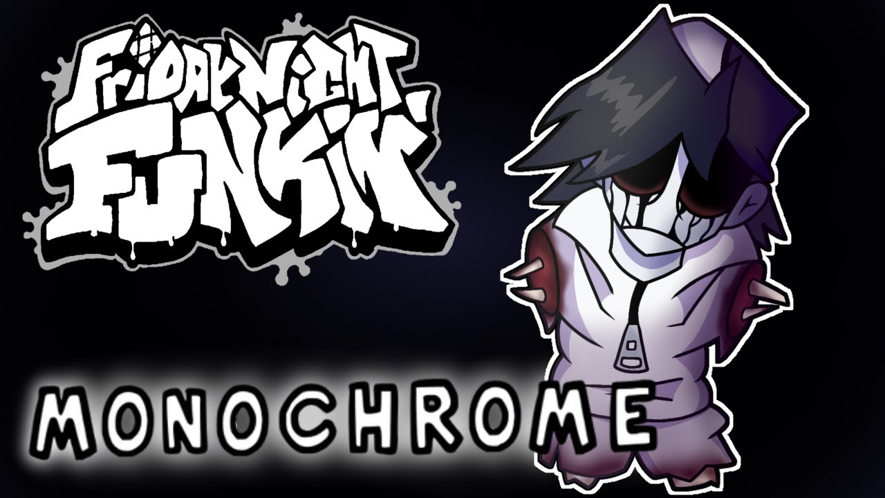 Friday Night Funkin' Lullaby: Monochrome [StimStam Remix] - YouTube