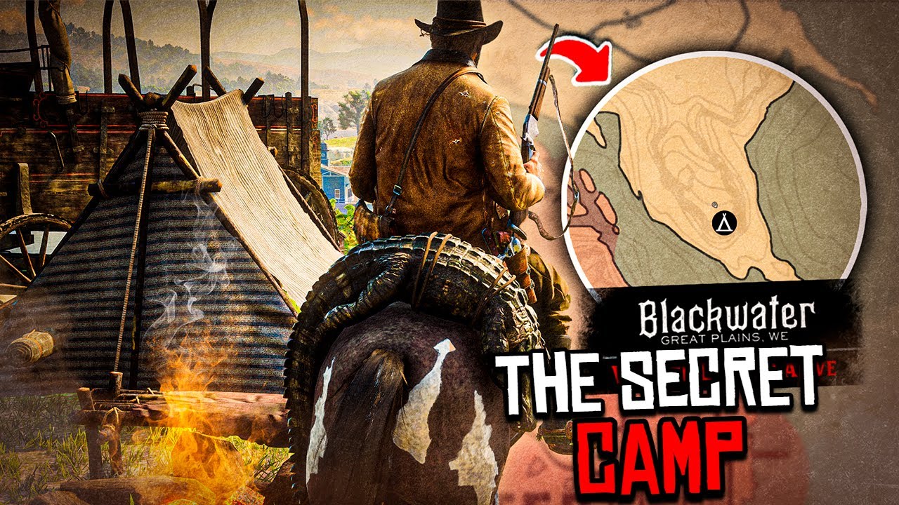 Where Did the Gang HIDE in Blackwater? – Secret Camp Location in RDR2 ...