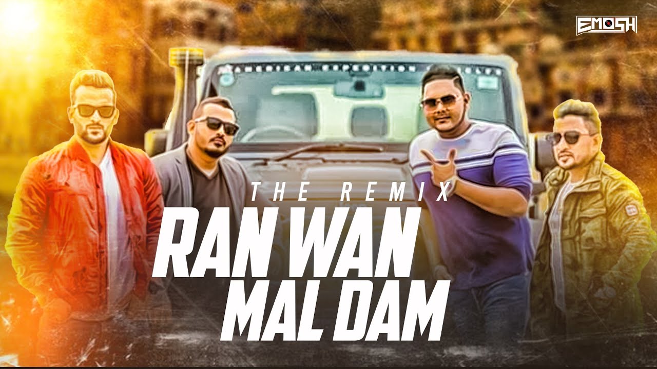 Ran Wan mal dam (Remix) | Centigradz (EMOSH Remix ) | Sinhala Song ...