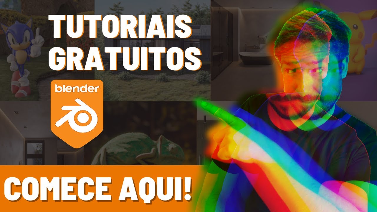 TUTORIAIS GRATUITOS DE BLENDER: Aprenda Blender Gratuitamente pelo ...