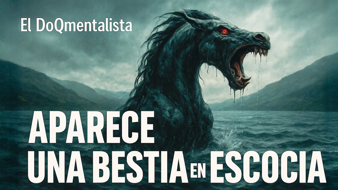El Kelpie La Bestia Del Lago Mitología Escocesa - YouTube