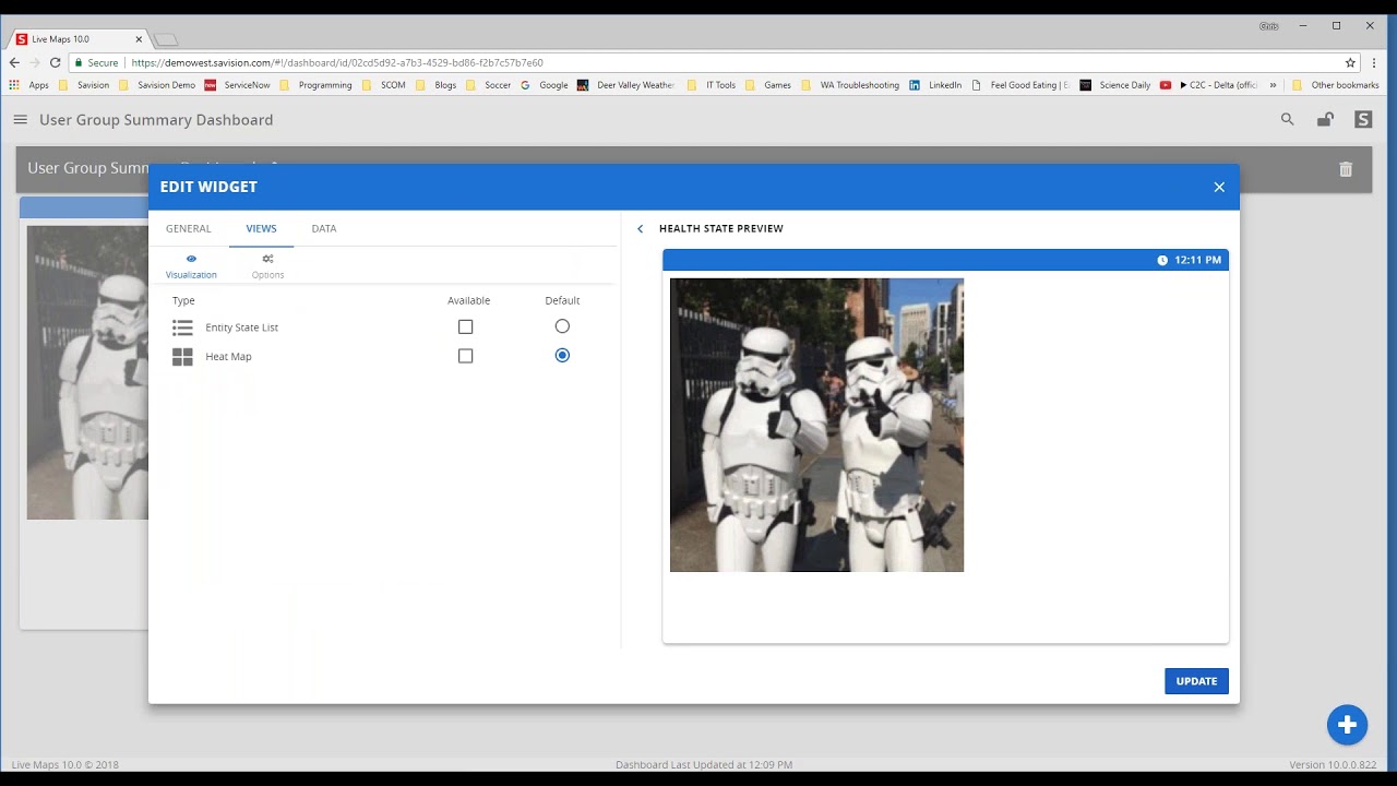 [User Group Session] Summary Dashboards Live Maps V10 - YouTube