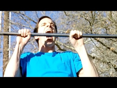 FLEXED ARM HANG CONTEST!! - YouTube