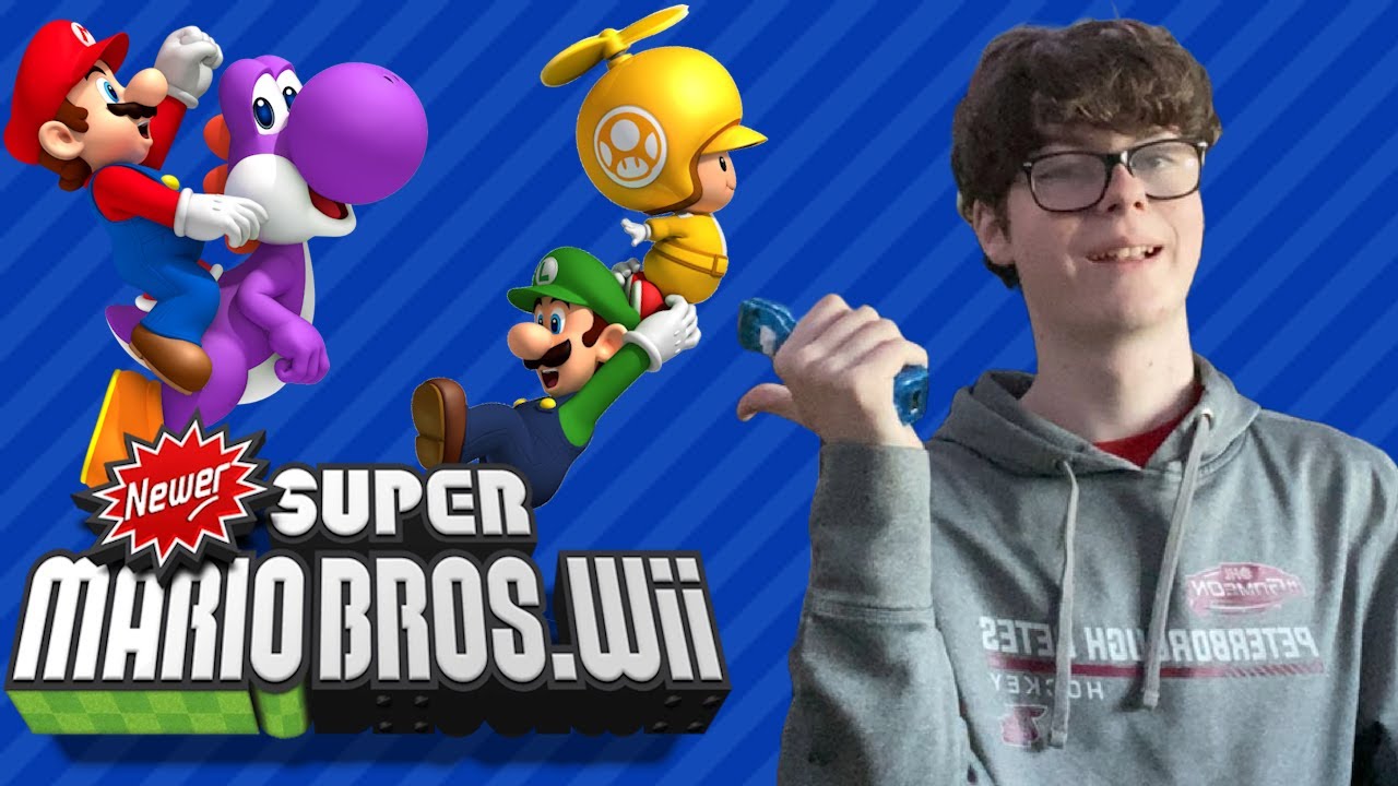 Some Doofus Talks About Newer Super Mario Bros. Wii - YouTube