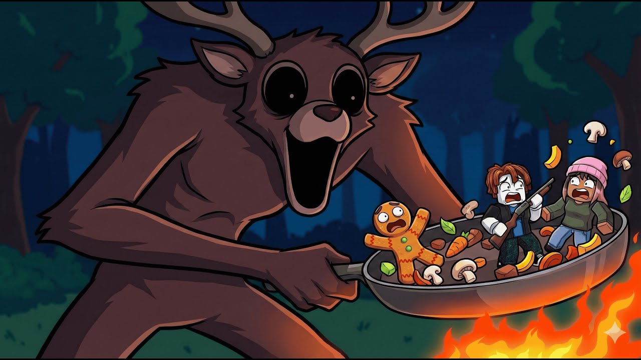 THE DEER - 99 NIGHTS IN THE FOREST | ROBLOX ANIMATION - YouTube