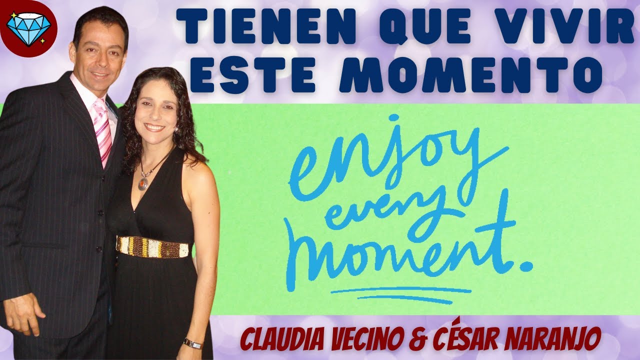 TIENEN que VIVIR este MOMENTO 💎 Claudia VECINO y César NARANJO ...