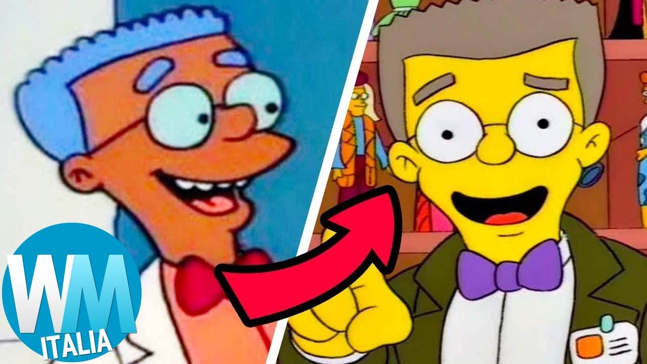 Top 10 ERRORI che NON AVETE NOTATO nei SIMPSON! - YouTube