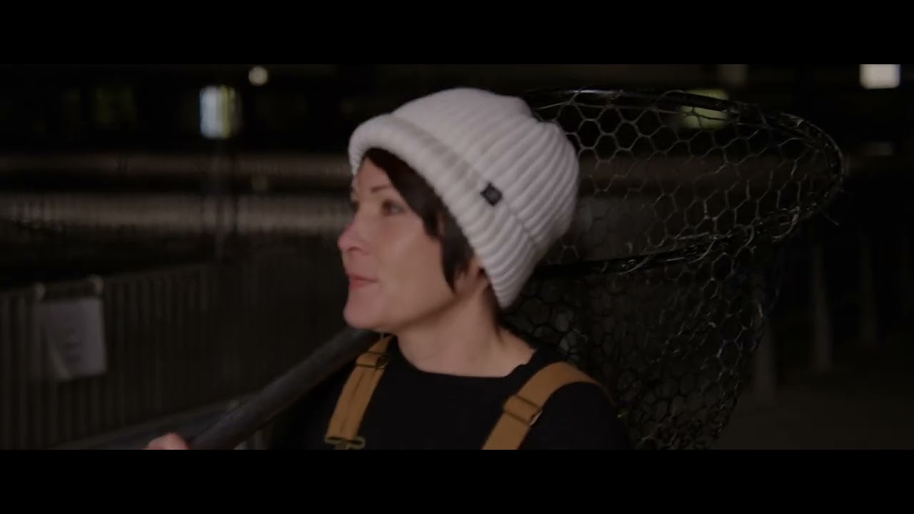 From Dock to Dish - Crystal Coast Caviar from Marshallberg Farm - YouTube