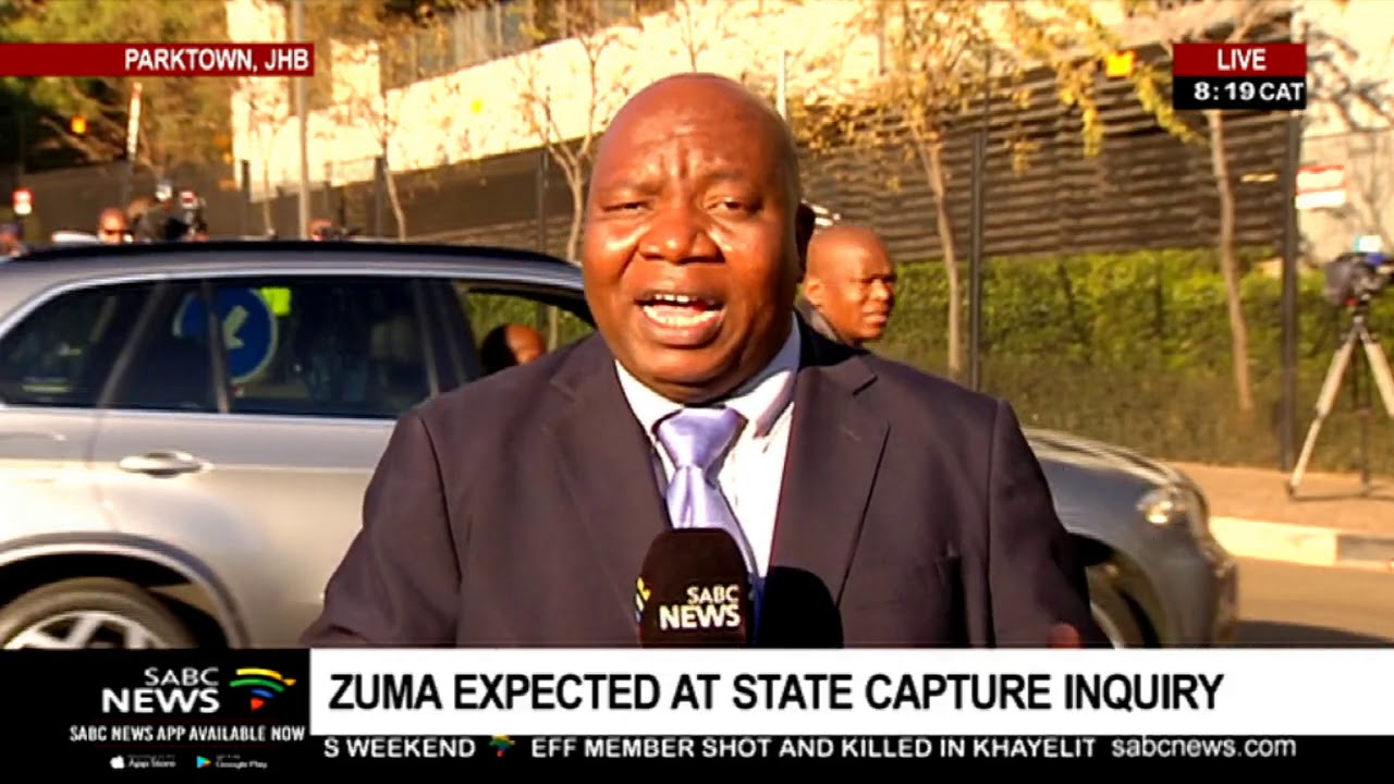 UPDATE: Zuma establishes State Capture Inquiry in 2018 - YouTube