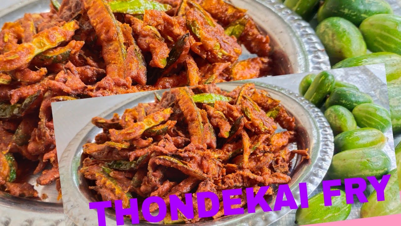 Ivy gourd fry|Thondekai fry recipe in kannada|ತೊಡೆಕಾಯಿ ಫ್ರೈ - YouTube