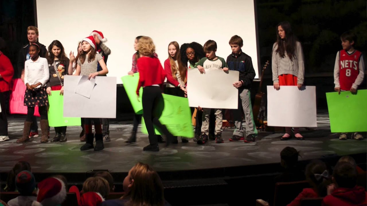 Poly Prep's Midde School & Upper School 2014 Holiday Chapel - YouTube