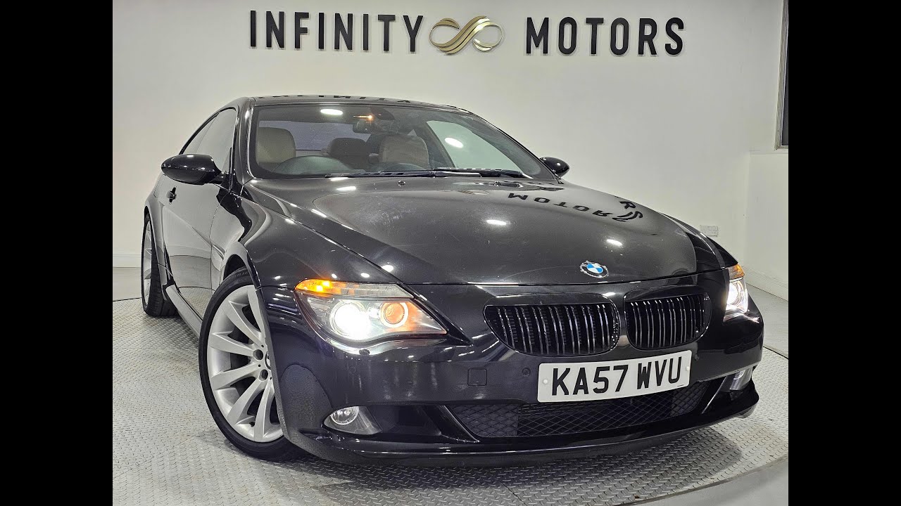 BMW 6 Series 4.8 650i V8 Sport Steptronic - YouTube