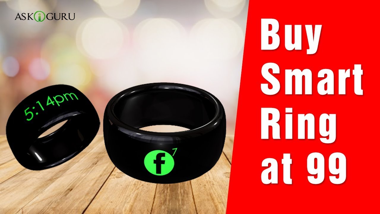 5 FUTURISTIC RINGS YOU MUST SEE | 5 AMAZING GADGETS YOU CAN BUY NOW ON ...