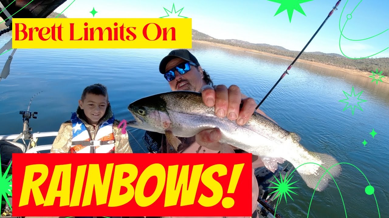 Lures Or PowerBait For Rainbow Trout? - YouTube