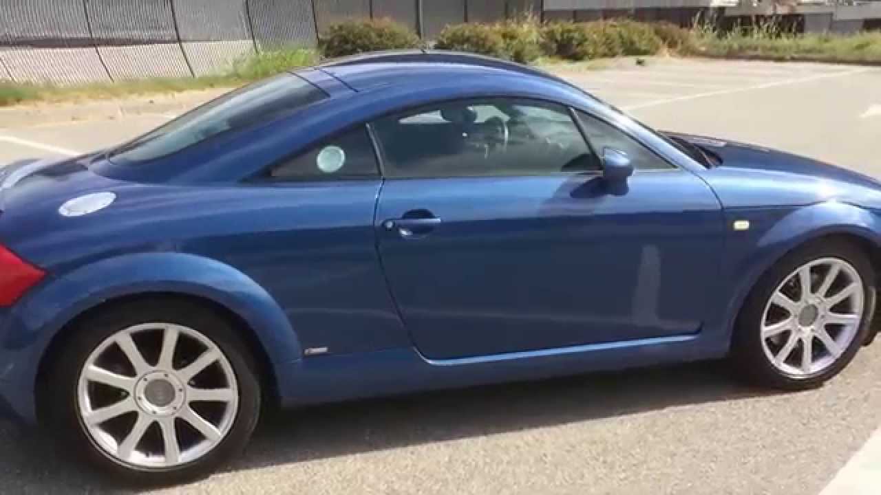 Vendo AUDI TT 180Cv QUATTRO 1.8T 20V MK1 Euro 3 - 08/2202 - YouTube