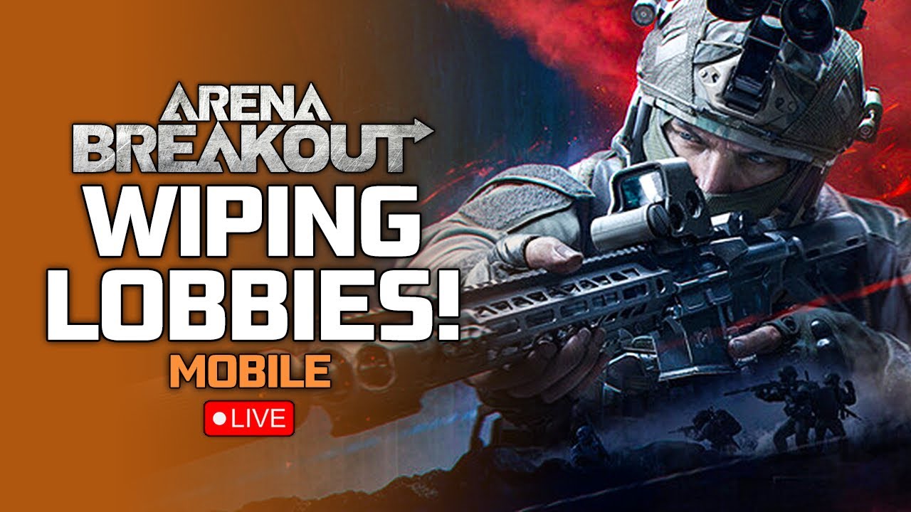 🔴 Arena Breakout | Amazing Title! - YouTube