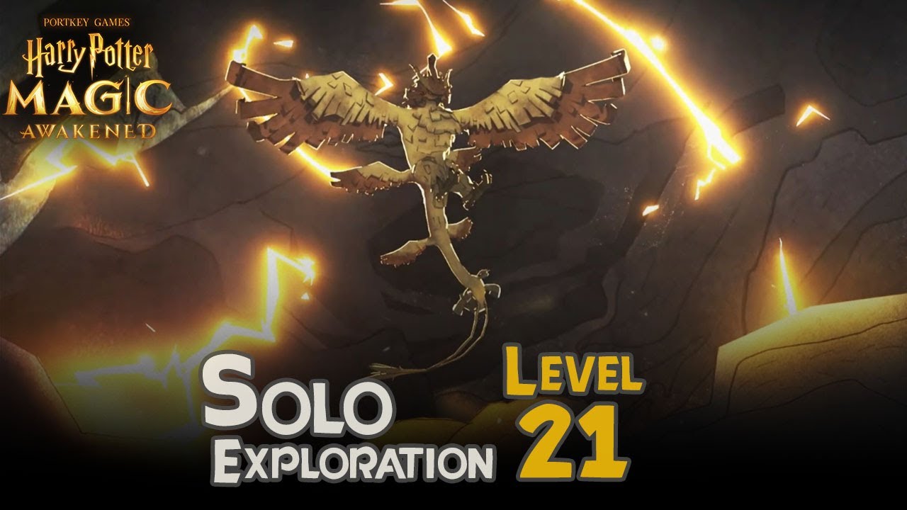 Harry Potter Magic Awakened : SOLO-EXPLO LV21 Guide - YouTube