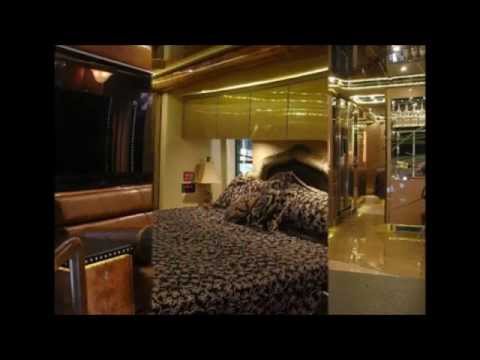 NASCAR Motor Homes - YouTube