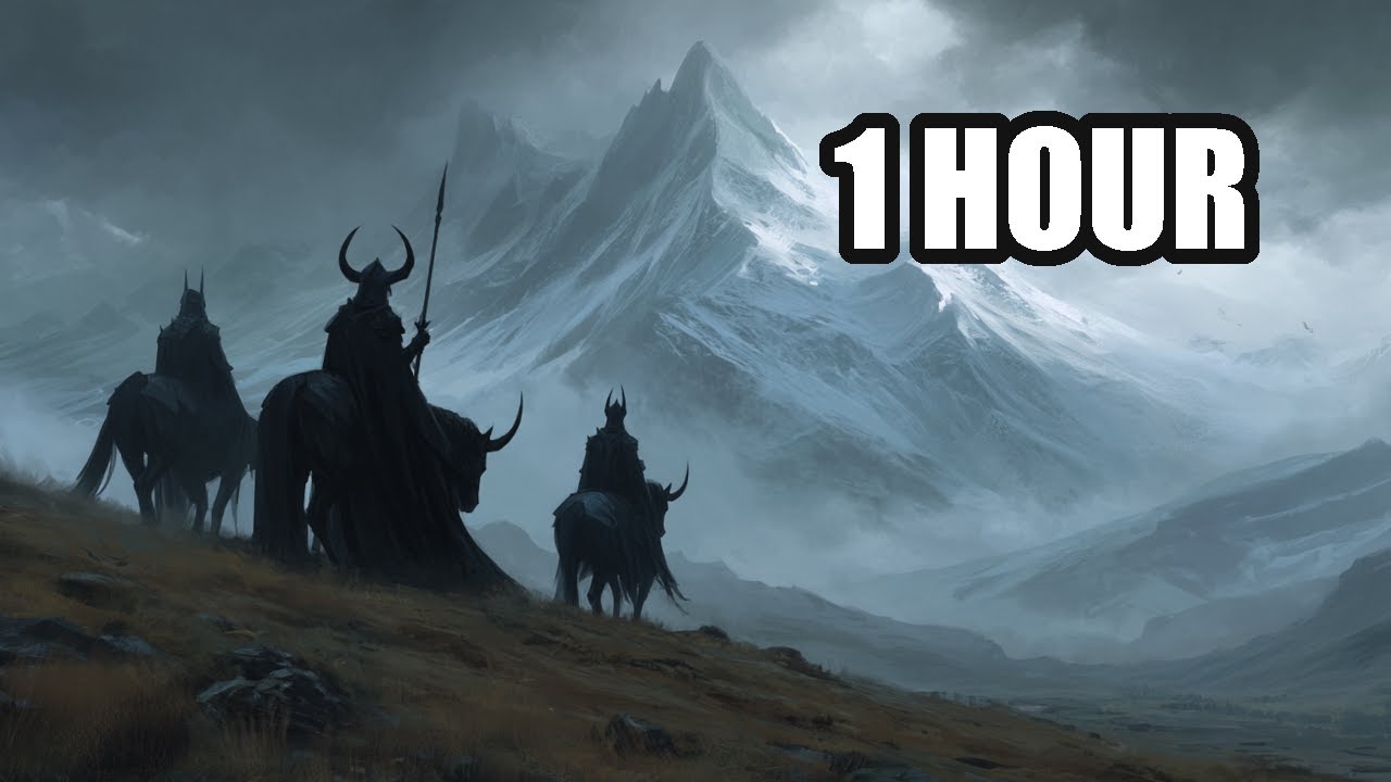 1 Hour Dark Fantasy Ambient Music | Sad, Chill, and Mysterious ...