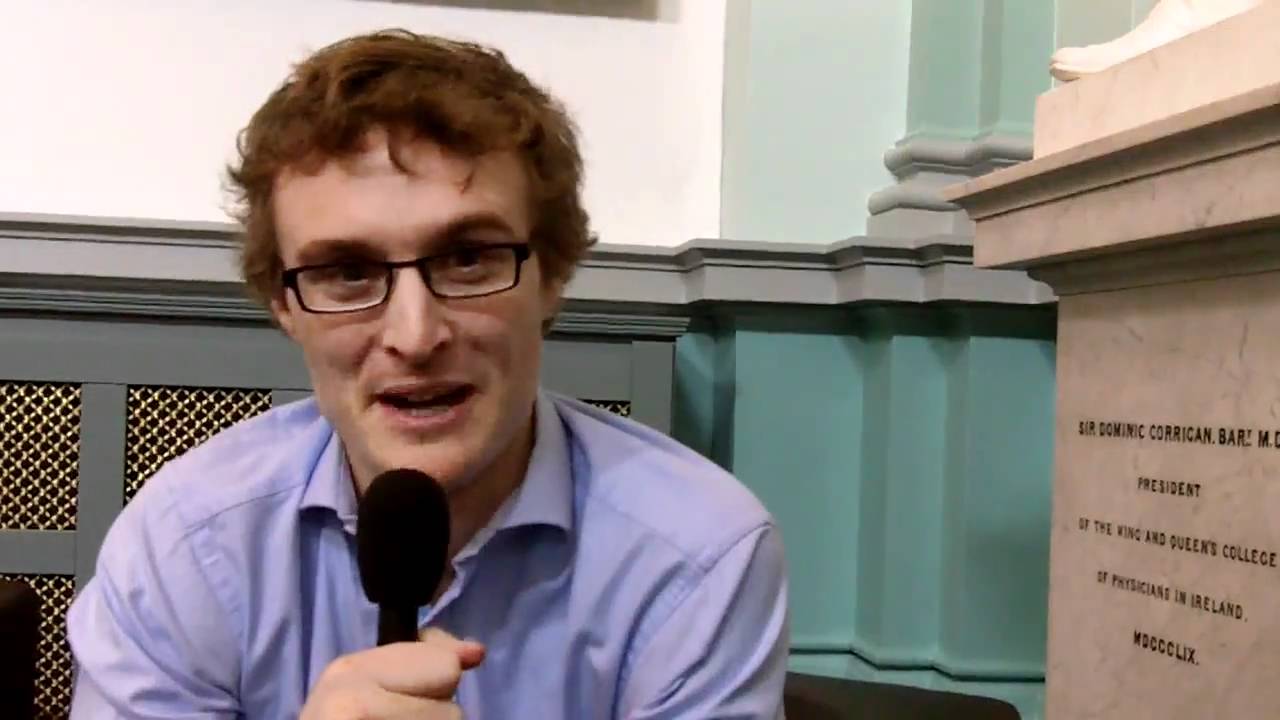 Founders Paddy Cosgrave Tells His Story - YouTube