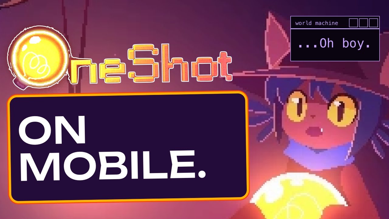 The Start Of OneShot Mobile - YouTube