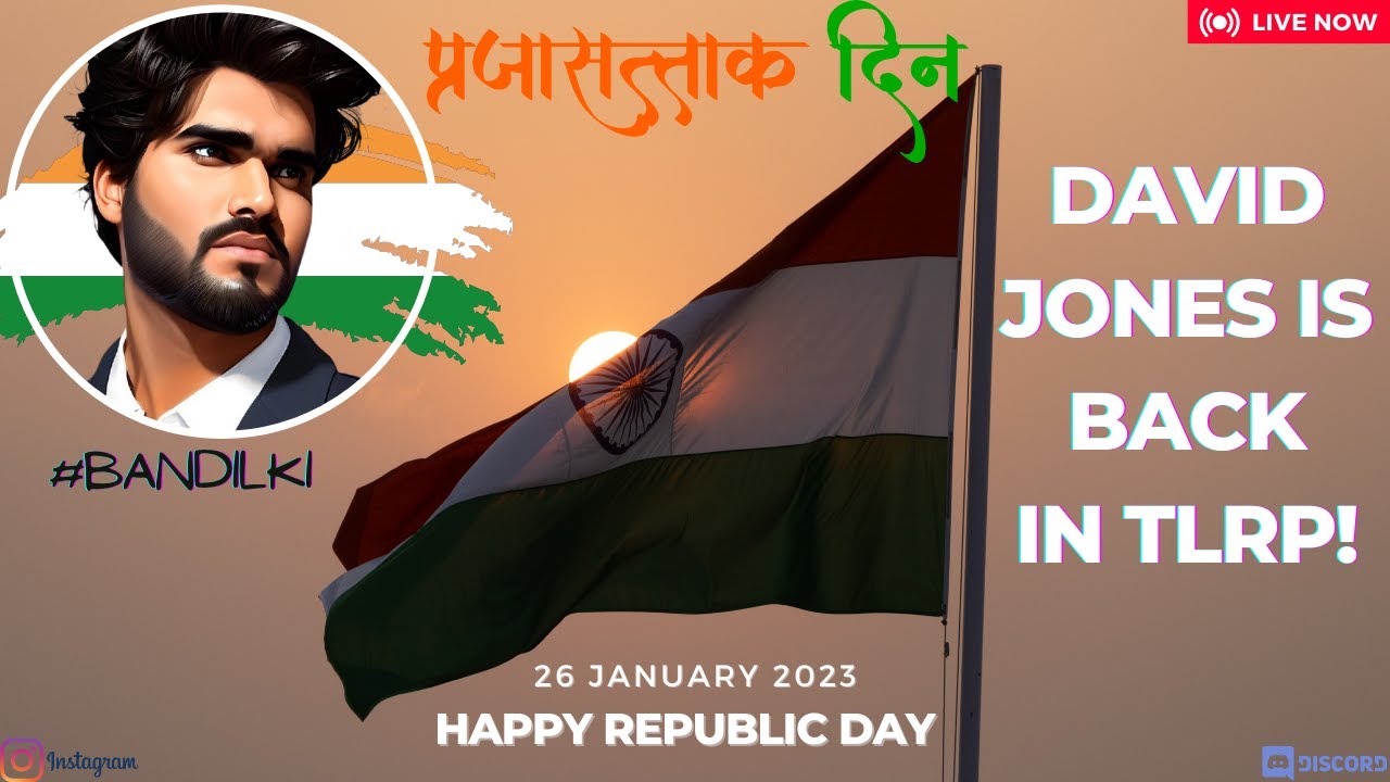 HAPPY REPUBLIC DAY- DAVID JONES IS BACK #BANDILKI #Shreemanfamily # ...